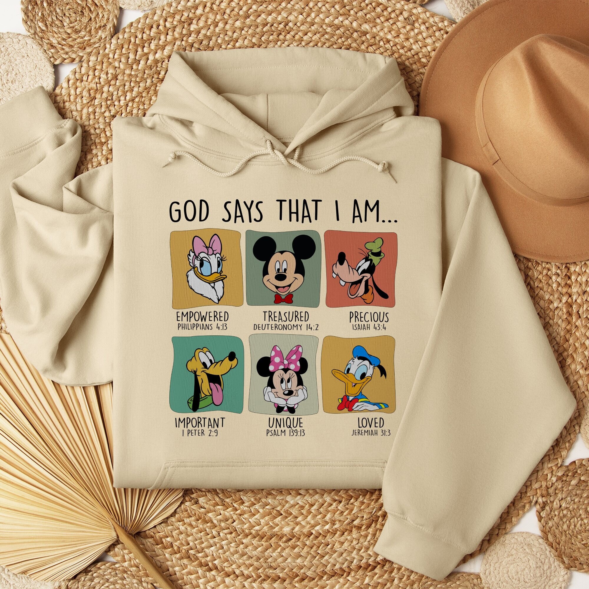Disney God Says, God Says That I Am Princess Shirt, Disney Christian ...