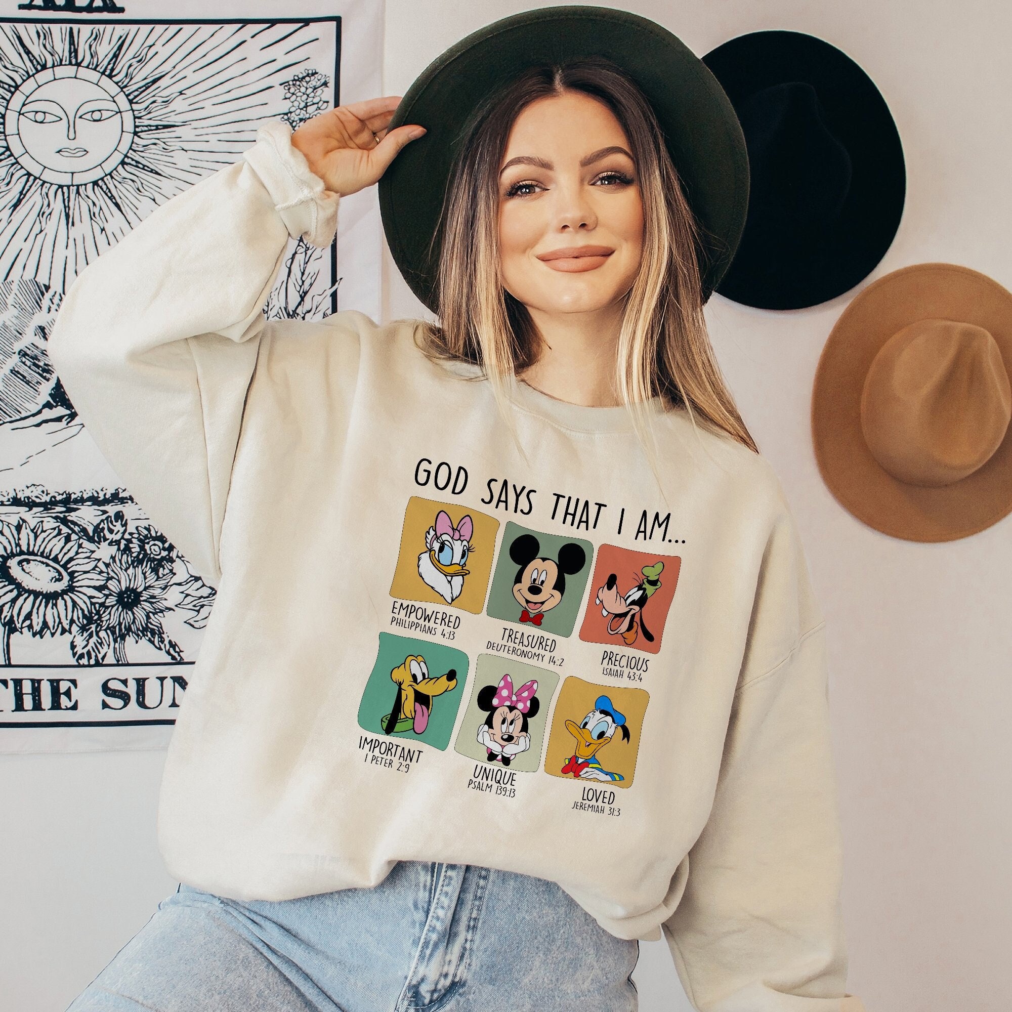 Disney God Says, God Says That I Am Princess Shirt, Disney Christian ...