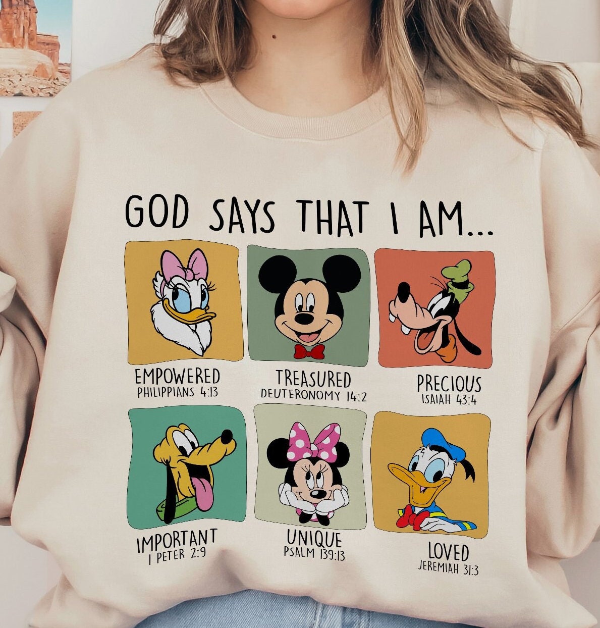Disney God Says, God Says That I Am Princess Shirt, Disney Christian ...