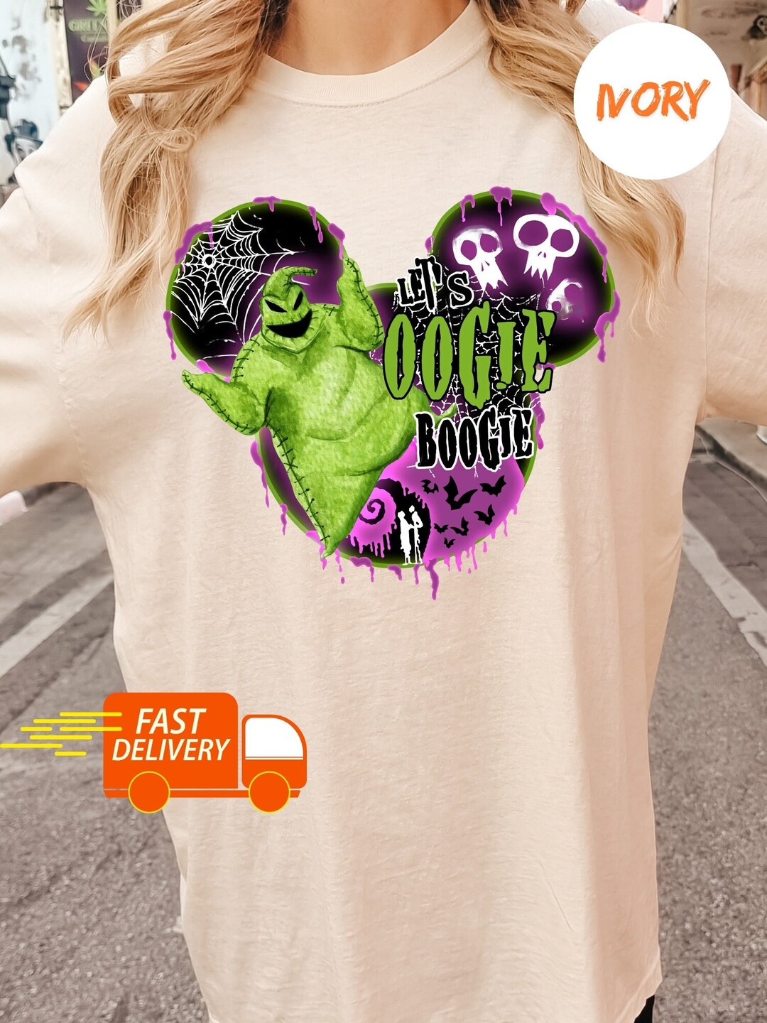 Oogie Boogie Bash 2024 Mickey Mouse Cosplay Shirt, Not so Scary Disney ...