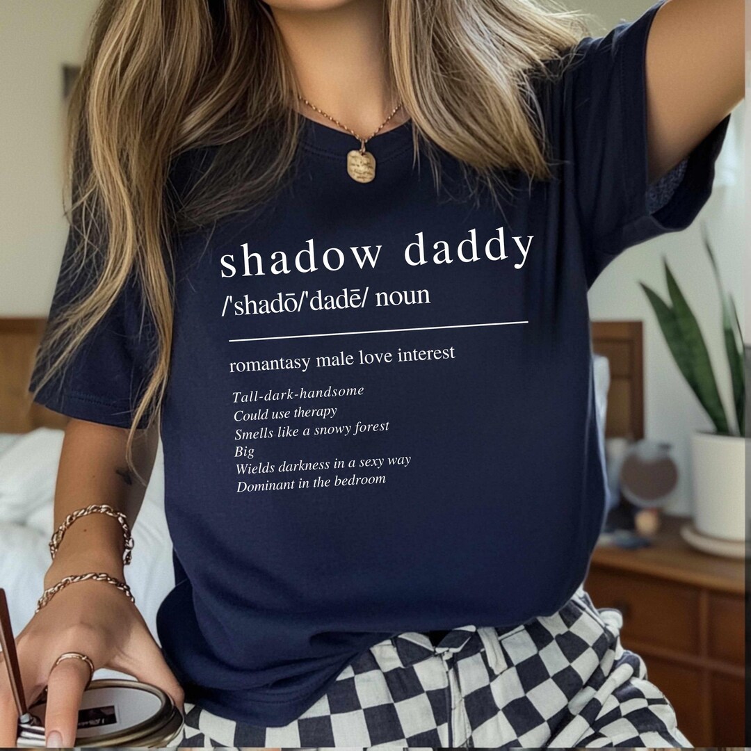 Shadow Daddy Fantasy Book Gift Merch Romantacy Reader Sweatshirt ...