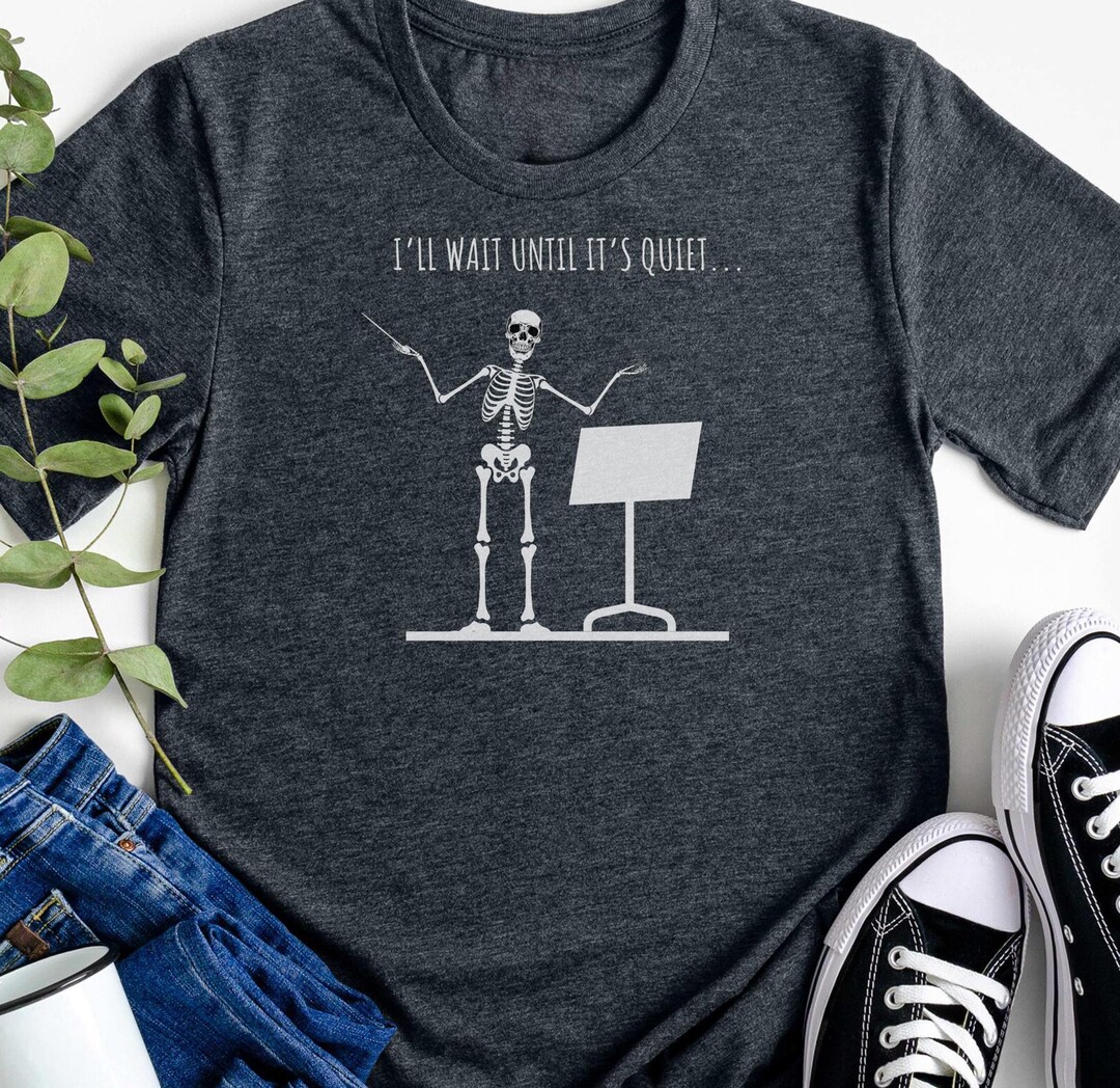 Music Teacher Gift Funny Halloween Gift for Conductor/music Teacher ...