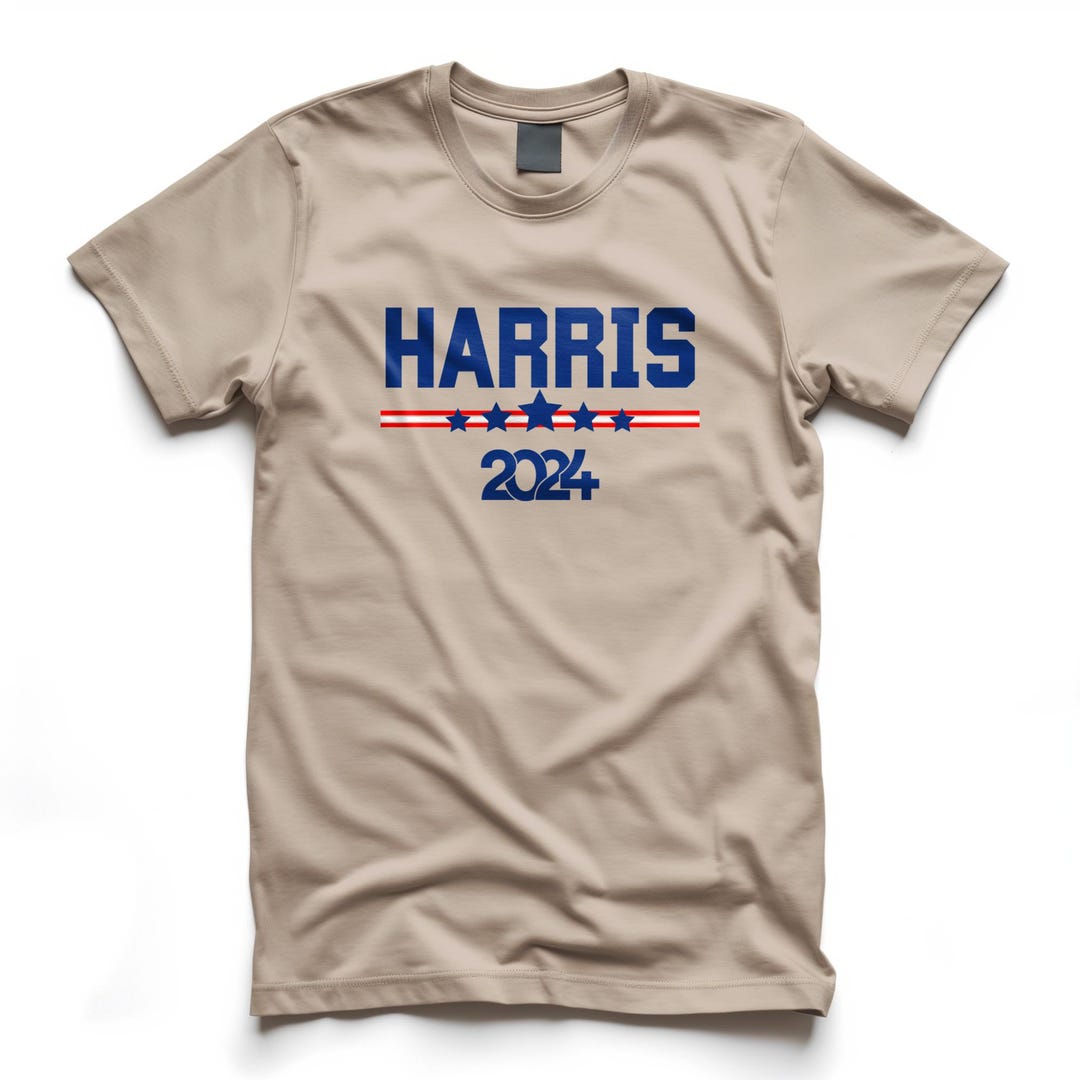 Kamala Harris T-shirt Presidential Election 2024 Shirt Vote for Kamala ...