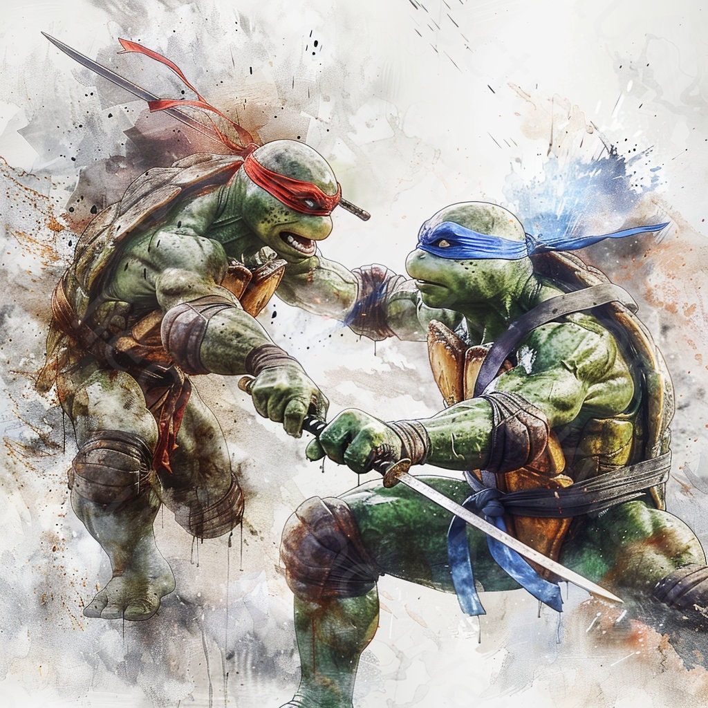 2 Teenage Mutant Ninjaturtles Image Files,ninja Turtles Cut Files ...