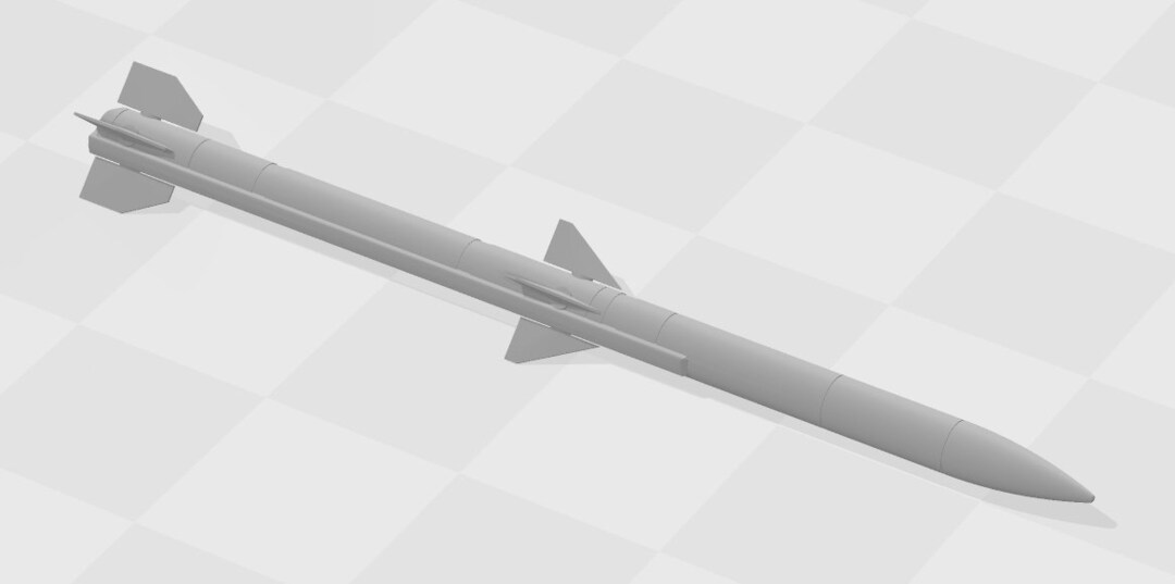 3d Printed USAF/USN AIM 120C/D 1/72nd 1/48th 1/32nd - Etsy