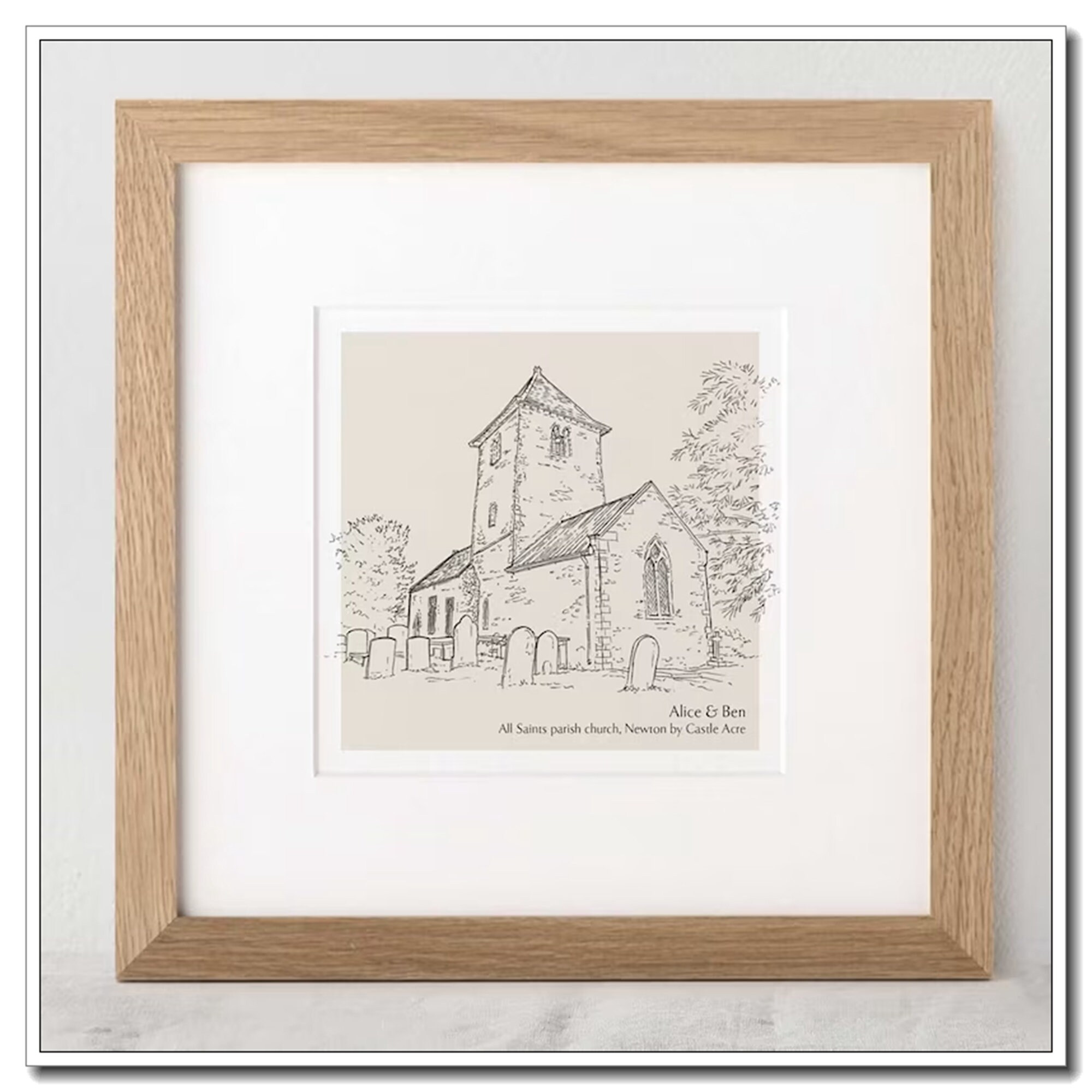 Hand Drawn Bespoke House Sketch Custom Illustration New Home Gift ...