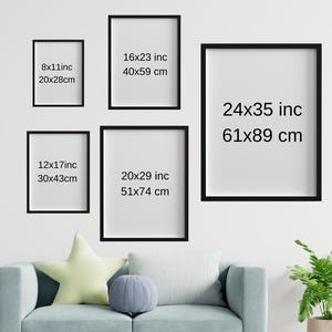 Botanical Rustic Flower Art Print – Nature‑inspired Wall Decor for ...