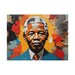 Nelson Mandela, Mandela Abstract Painting, Wall Art, Home Decor, Office ...