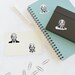 Nelson Mandela Sticker Sheets, Vinyl Sticker, South African, Gift for ...