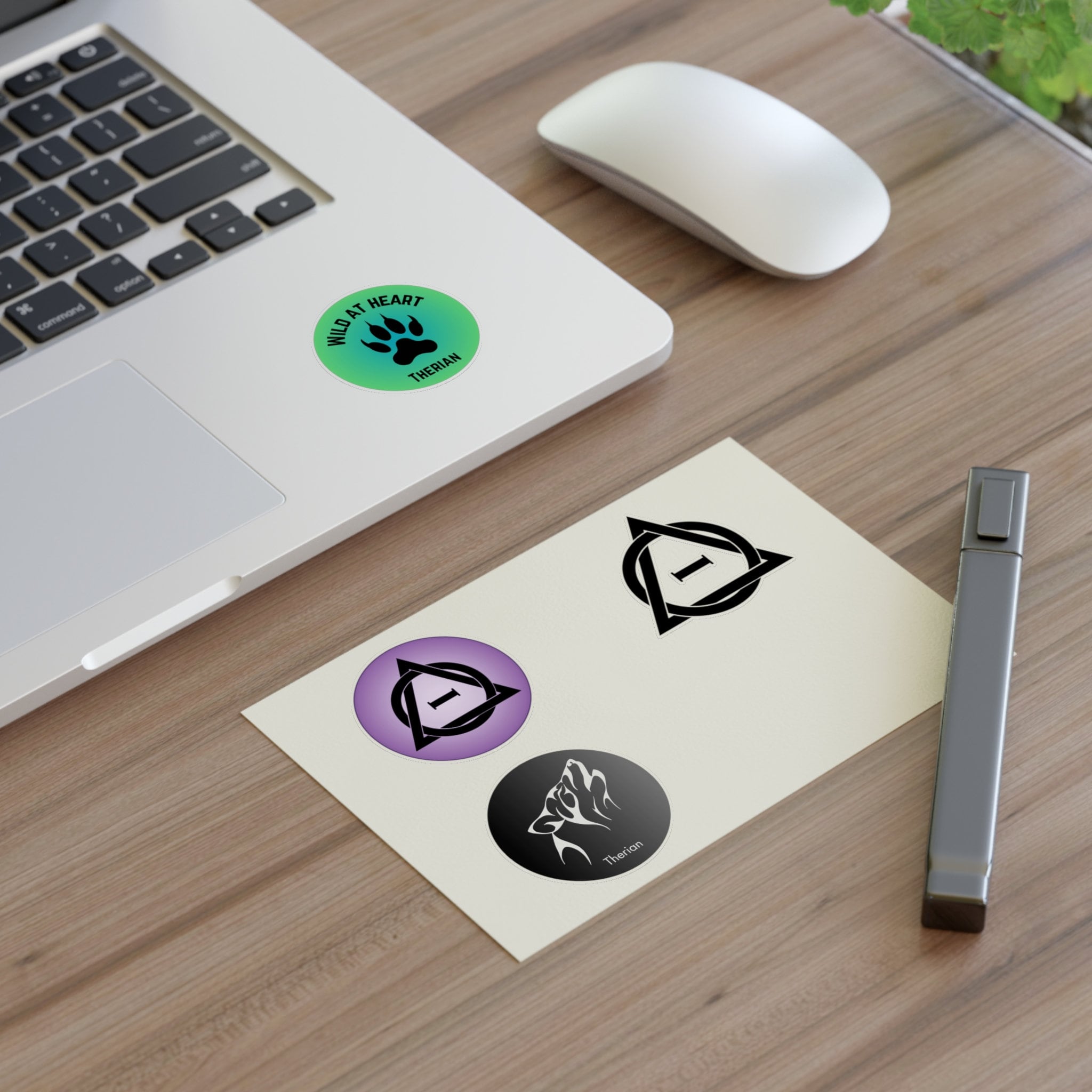 Therian Sticker Sheets, Vinyl Sticker, Therianthrope Stickers, Gift for ...