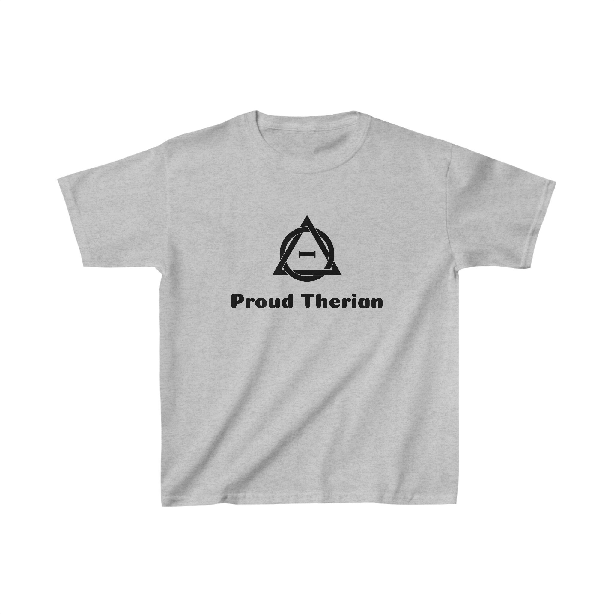 Kids Therian Tee Shirt, Therian Shirt, Shirt for Therians, Gift For ...