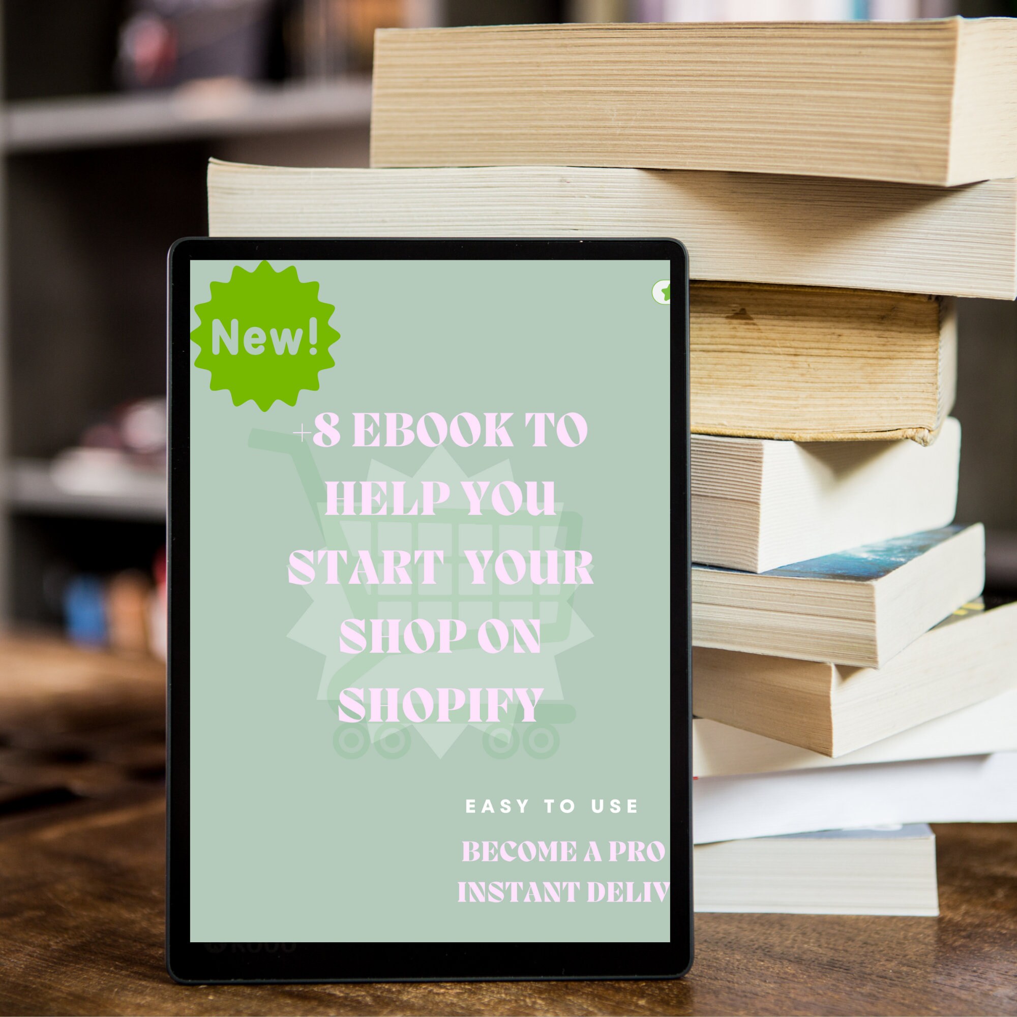 Ebook Shopify Ultimate Guide to Help You to Start Your Shop and Make ...