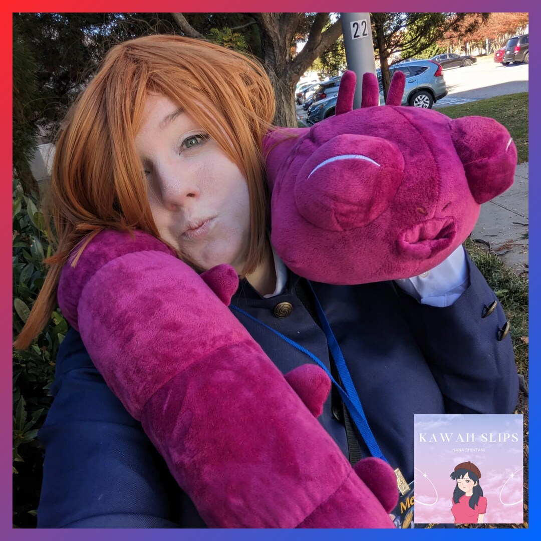 Jujutsu Kaisen Toji Neck Pillow - Etsy UK