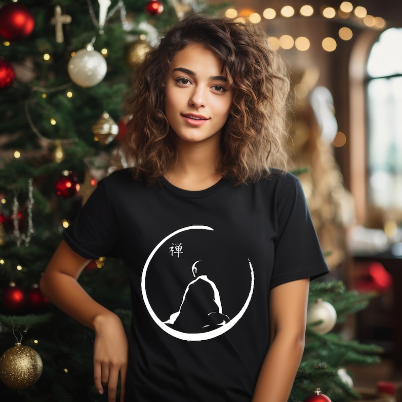 Thich Nhat Hanh Sketch Tee, Mindfulness Zen Clothing - Etsy