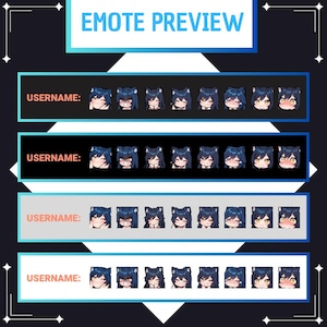 Ahri Lol Emote Pack: Chibi Kawaii Twitch/discord Streamer Assets ...