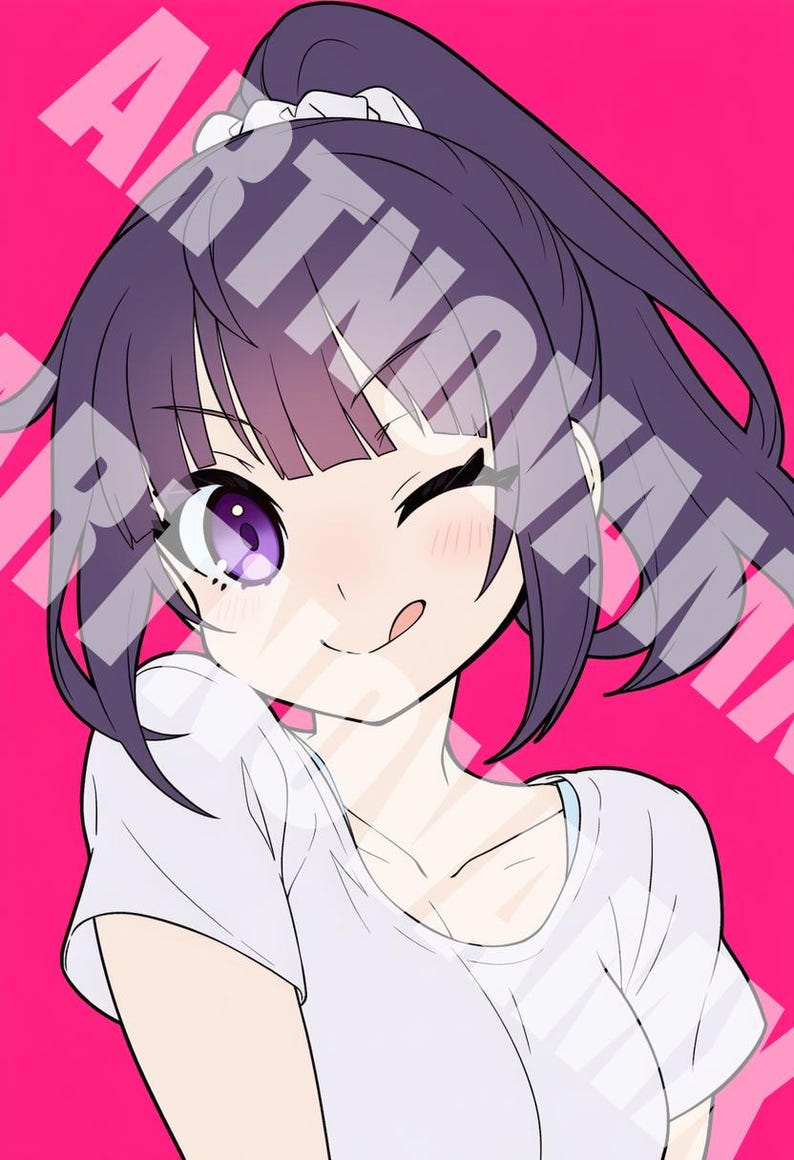Digital Art Commission, Custom Anime PFP, Streaming Vtuber, NSFW ...