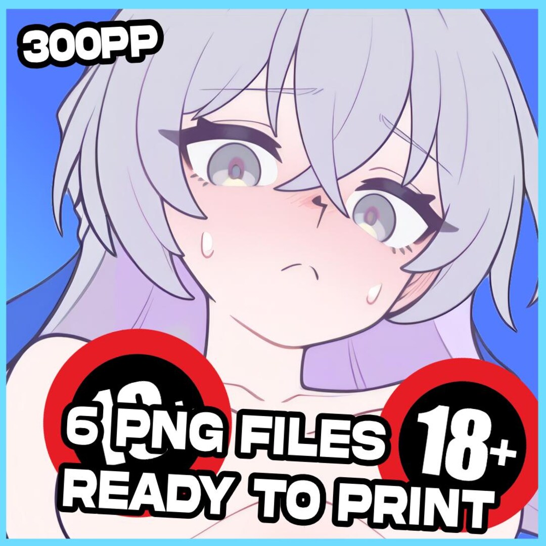 NSFW Anime Waifu Bronya - HSR / High Res. / Anime Girls / Digital ...