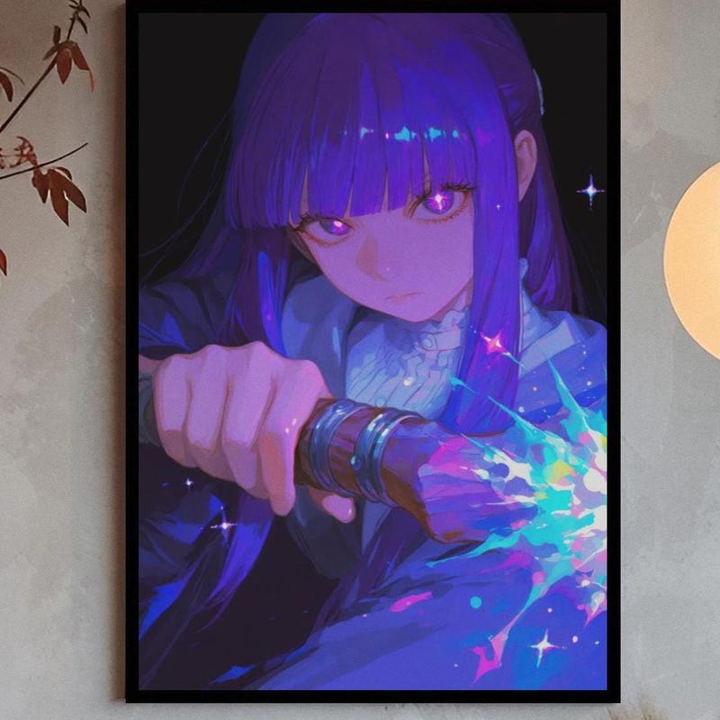 Frieren Poster - Etsy