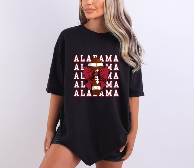 Alabama Preppy Football Shirt, Roll Tide Roll, Alabama Football ...