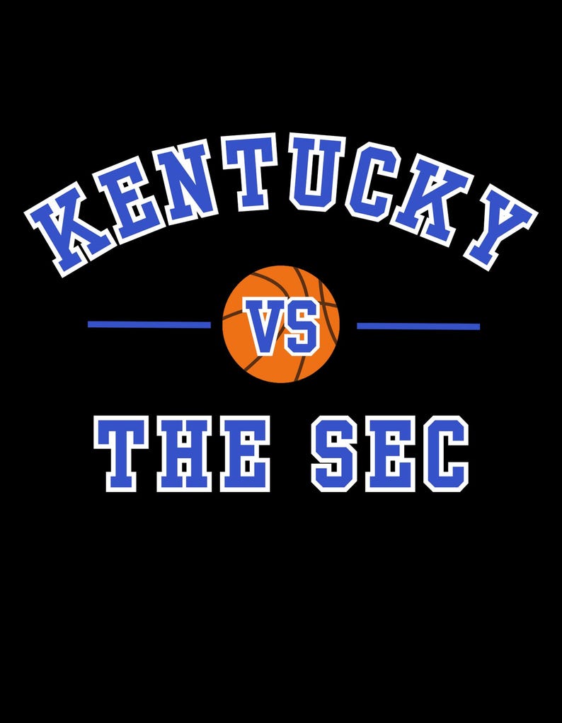 Kentucky PNG, Ky Vs Sec Png, Kentucky Shirt Digital Design, SEC ...