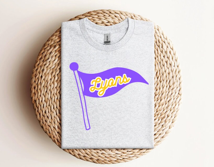 Custom Team Flag PNG, Custom Game Day PNG, Digital Design, Sports ...