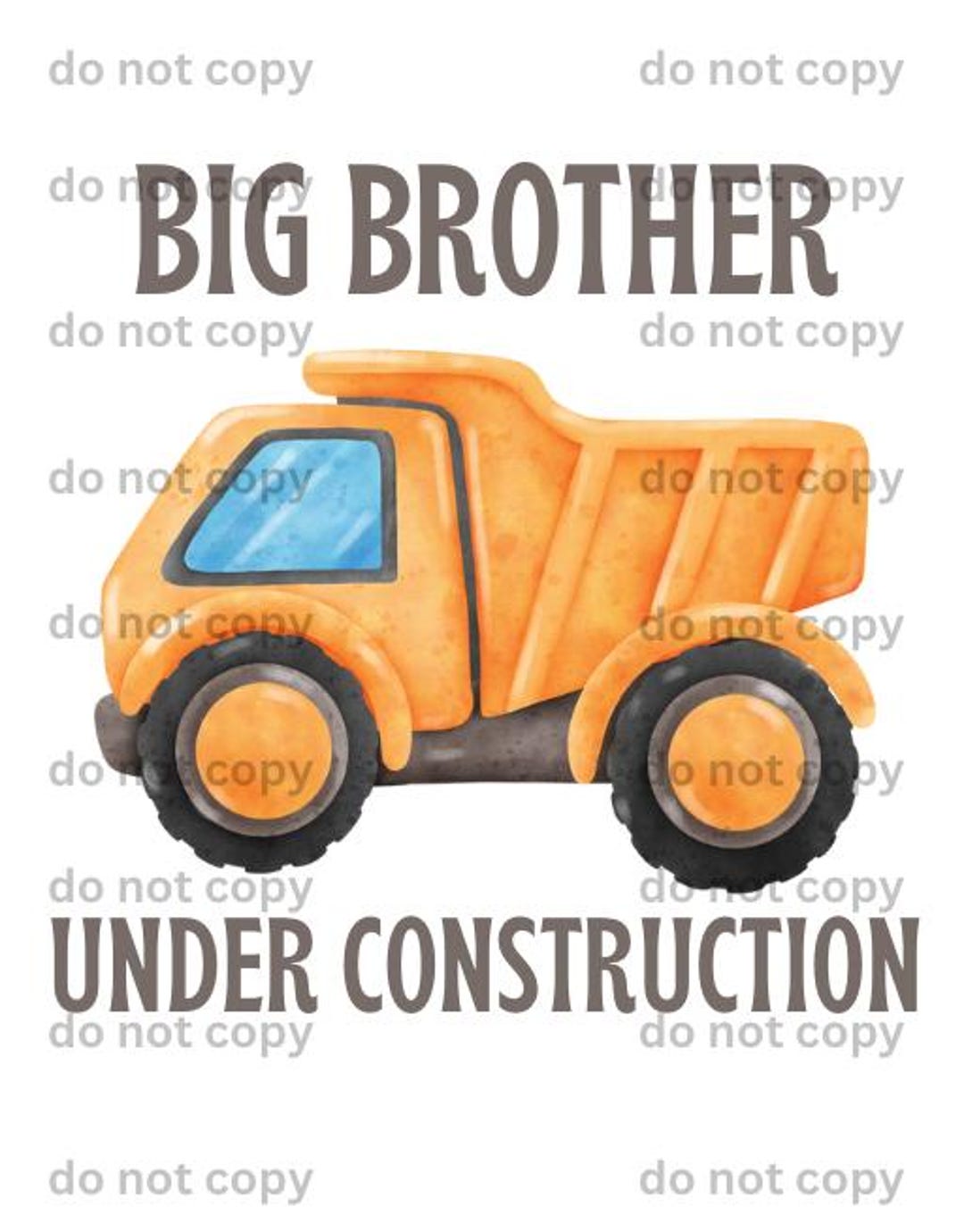 Big Brother Under Construction Png, Big Brother PNG Digital Download ...