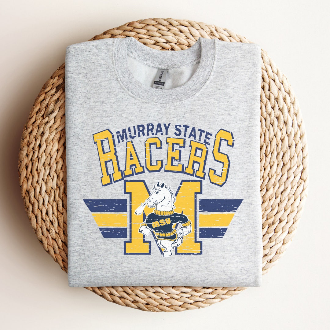 Murray State Racers Sweathirt, Cozy College Sweatshirt, Custom Team ...
