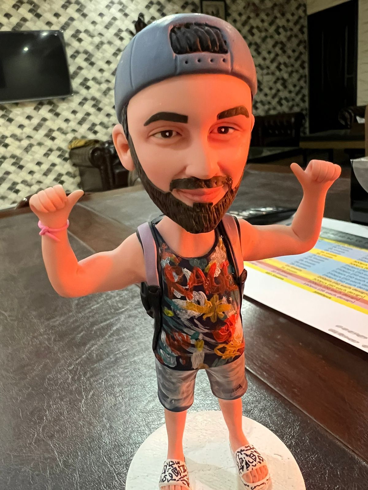 Custom Bobbleheads Create Your Own Custom Bobblehead for Your Male Pal ...