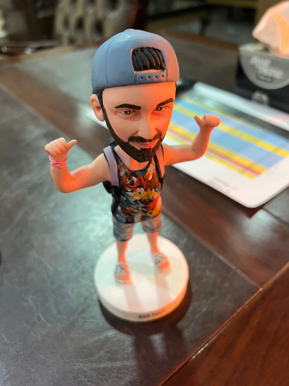 Custom Bobbleheads Create Your Own Custom Bobblehead for Your Male Pal ...
