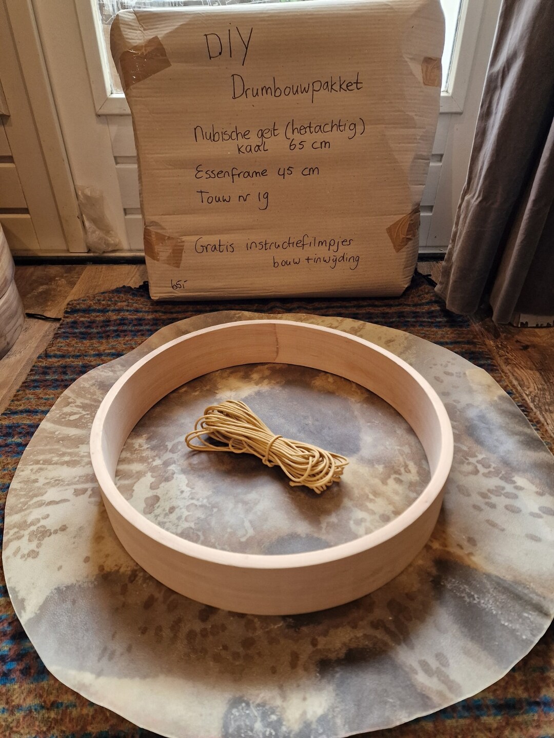 DIY Shaman Drum Kit Nubian Goat Drum Kit - Etsy Australia