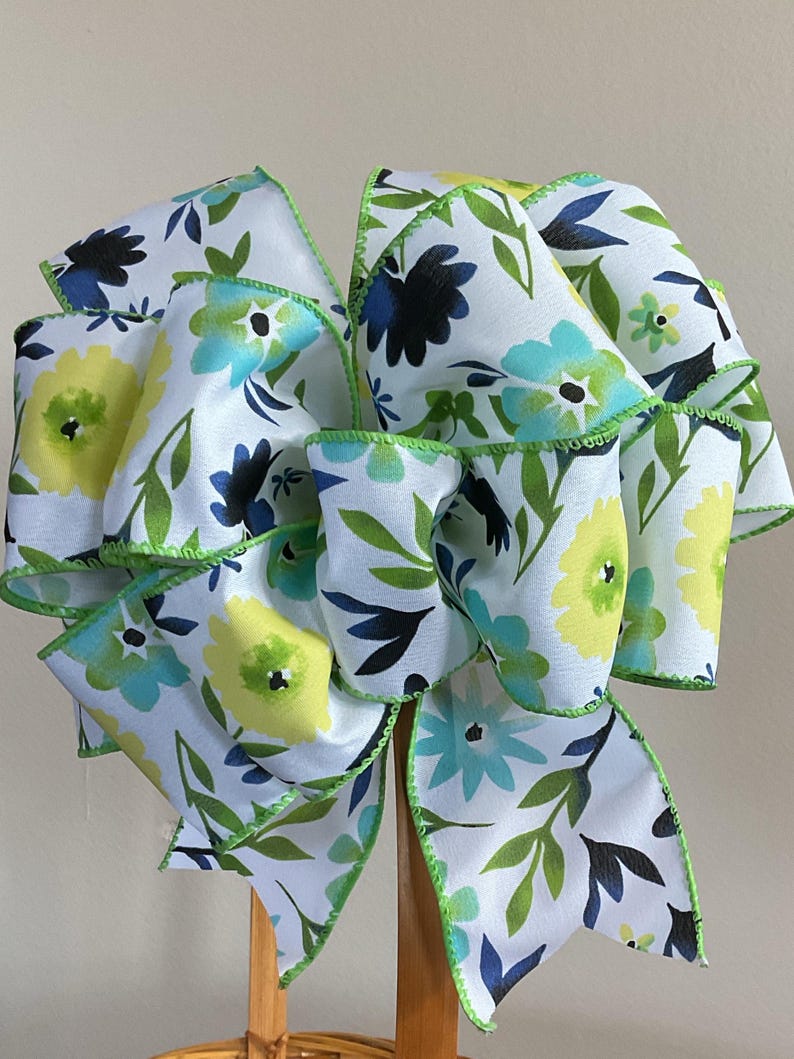 Variety Bows for Door Hanger, Mailbox, Wreath, Holiday, Seasonal, Gift ...