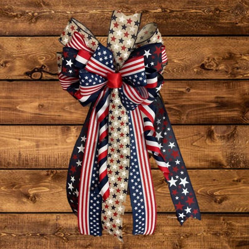 Mailbox Bow - Etsy