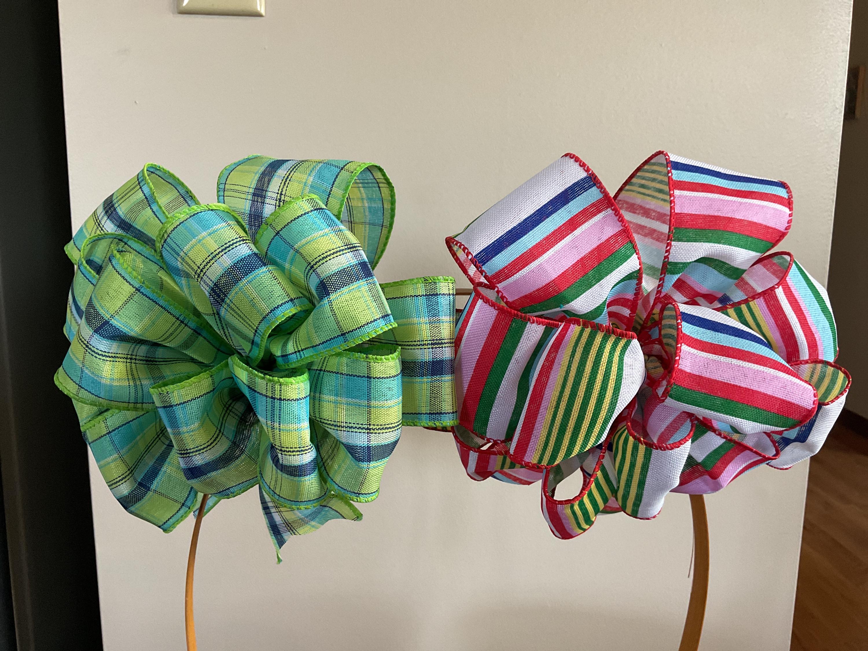 Variety Bows for Door Hanger, Mailbox, Wreath, Holiday, Seasonal, Gift ...