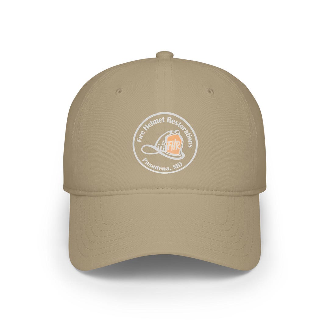Fire Helmet Restorations Baseball Cap FHR Support Your Local Business ...