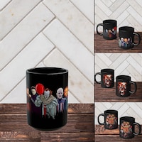 Horror Movie Mugs - Etsy
