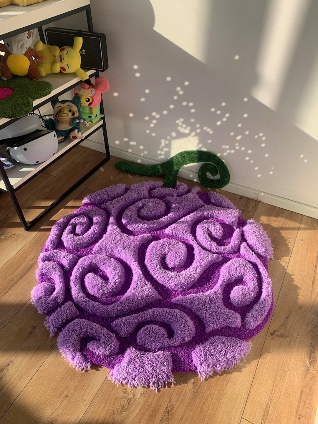 3d Devil Fruit Gomu Gomu Tufted Custom Rug - Etsy