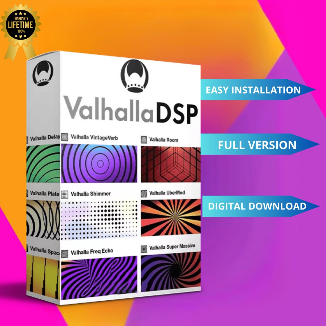 Valhalla DSP Digital Install Instant Access: Best Price Guaranteed - Etsy