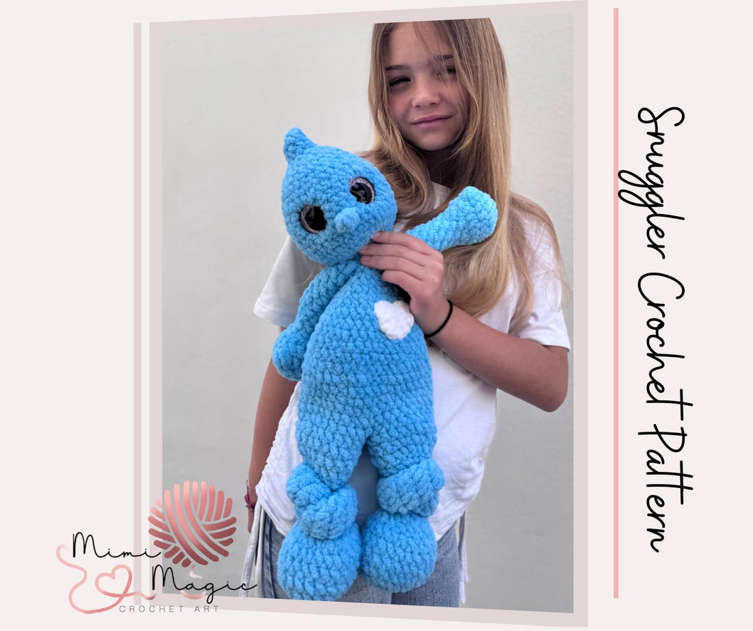 Amigurumi Water Element Crochet Pattern: No-sew Snuggler Plush (PDF ...