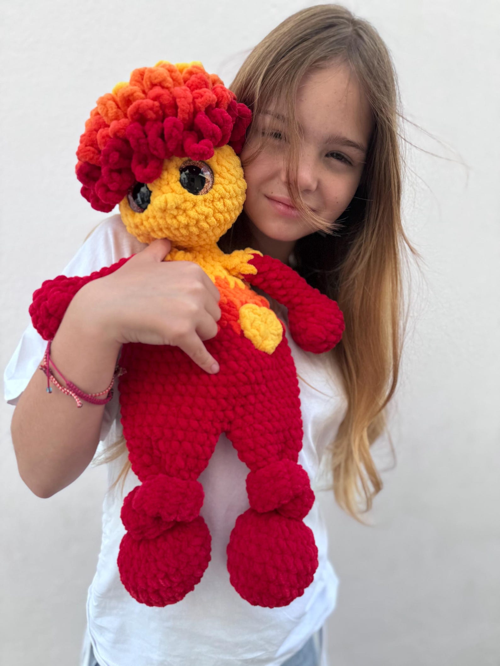 Fire Elements Crochet Pattern: Amigurumi Snuggler Plush Toy (PDF ...