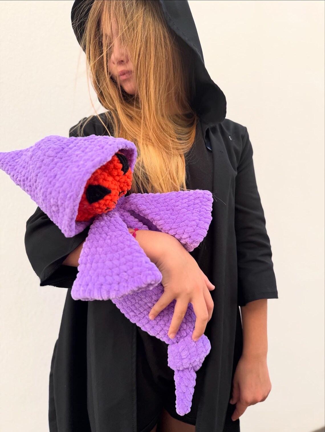 Crochet Halloween Amigurumi Pattern: Easy Snuggler Plush Toy (PDF ...