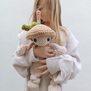 Crochet Pattern Snuggler. Plush Toy for Baby. Newborn Lovely Pattern ...