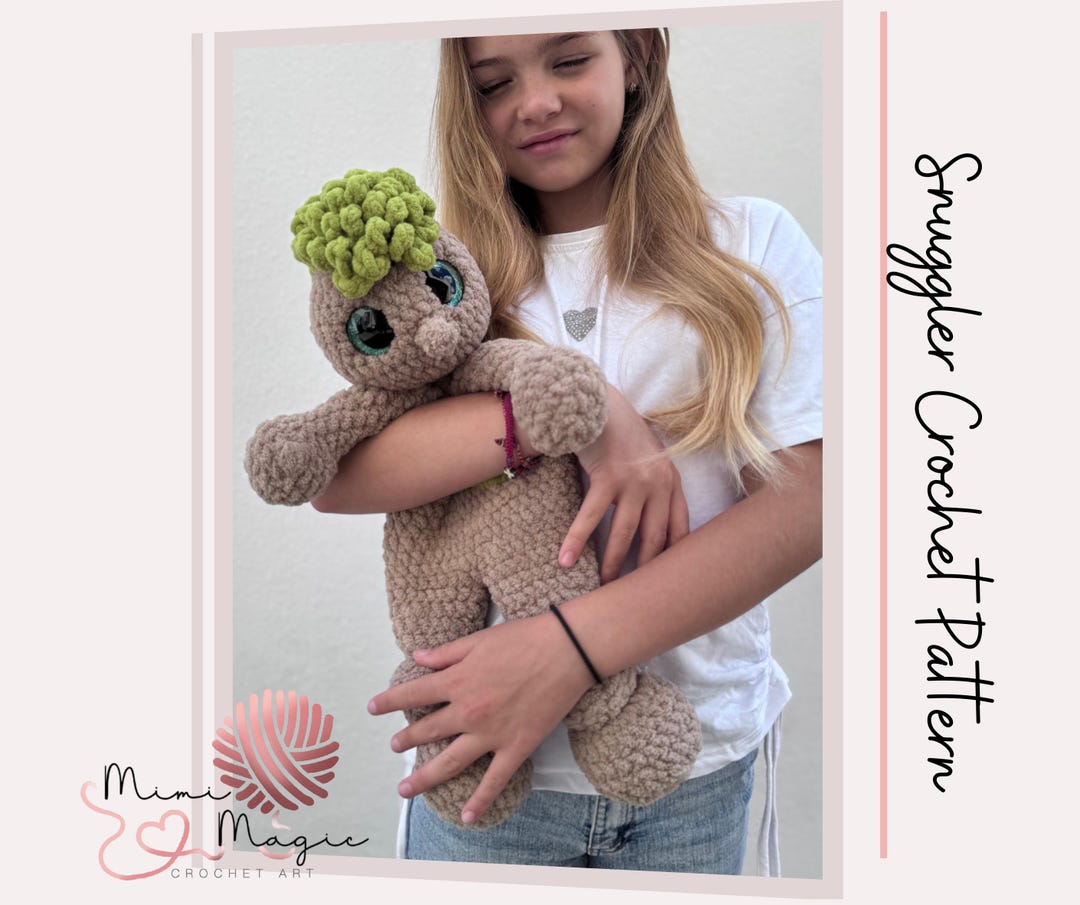 Earth Elements Crochet Pattern: Amigurumi Snuggler Plush Toy (PDF ...