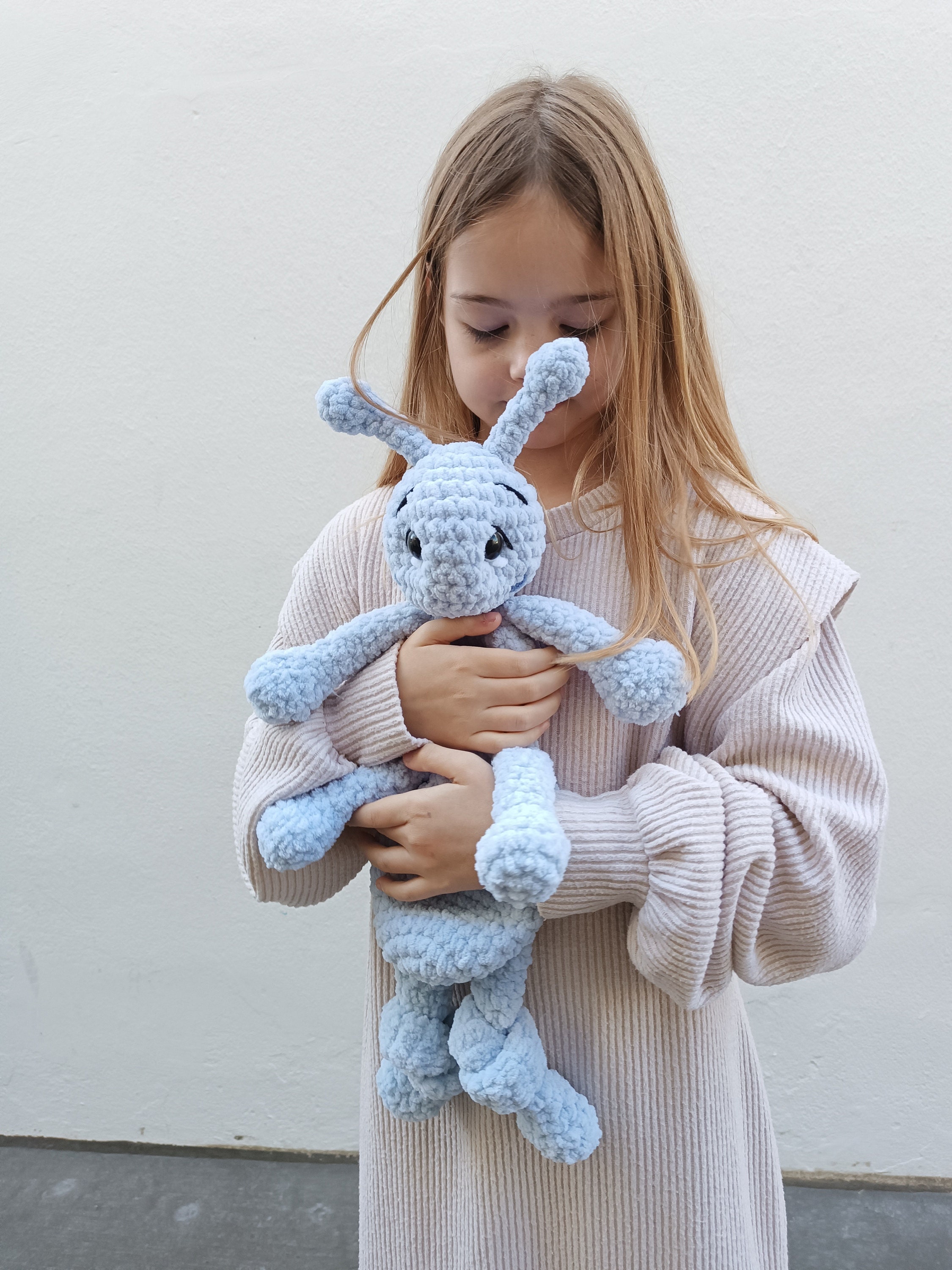 Ant Crochet Snuggler Pattern. Lovely Amigurumi Pattern. Newborn Boy ...