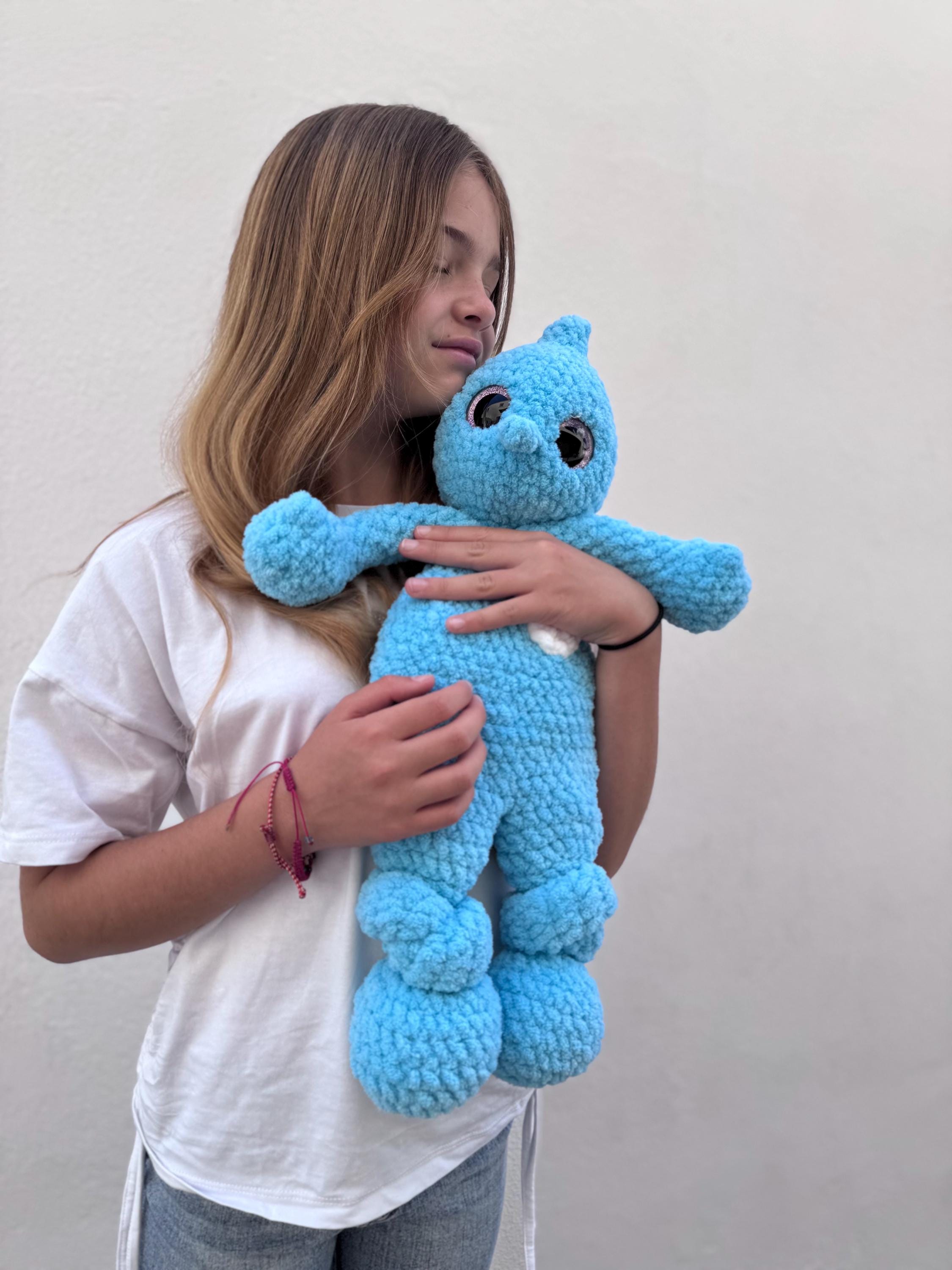Amigurumi Water Element Crochet Pattern: No-sew Snuggler Plush (PDF ...