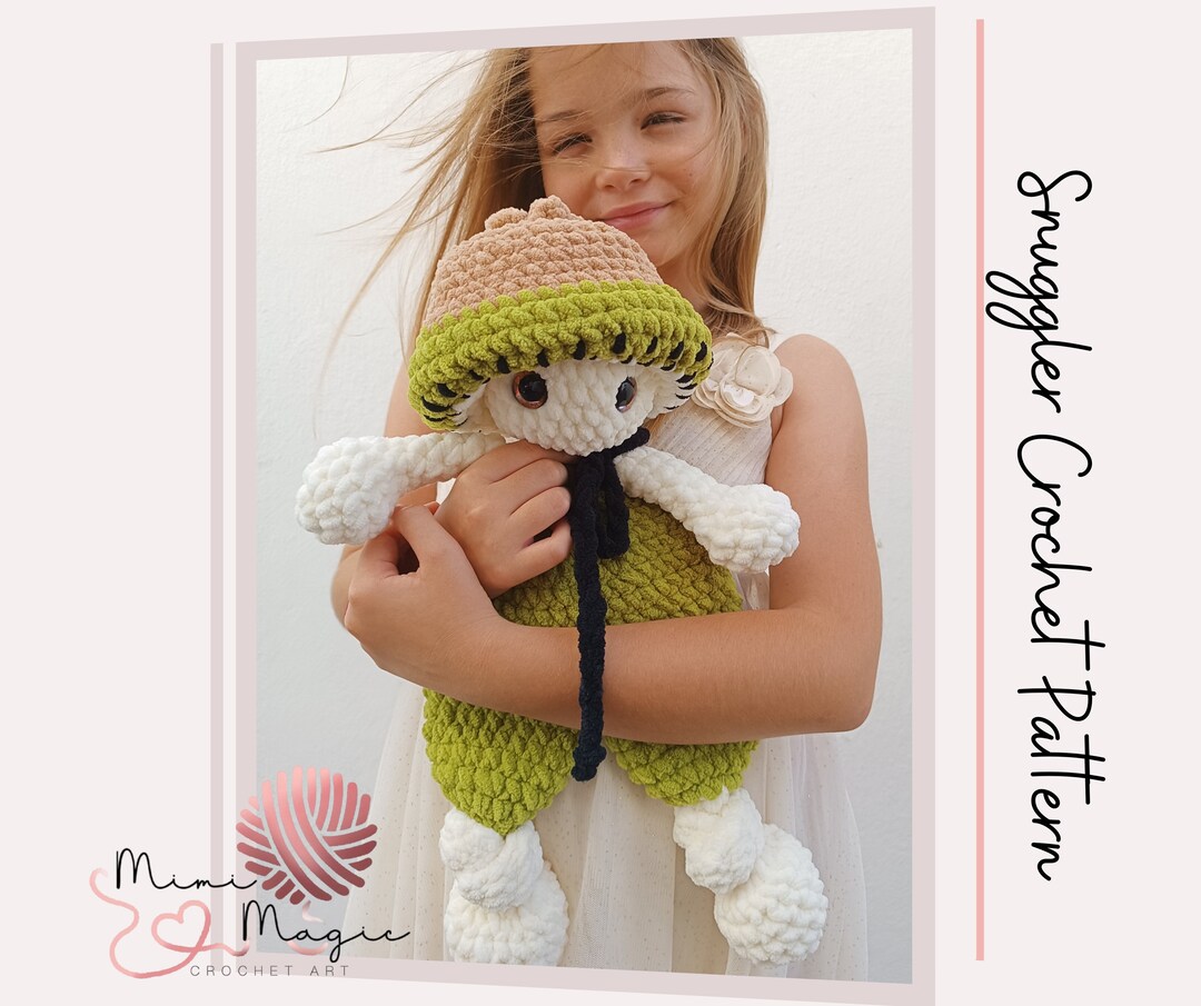 Kiwi Crochet Snuggler Pattern: Lovely Amigurumi Design for Newborns ...