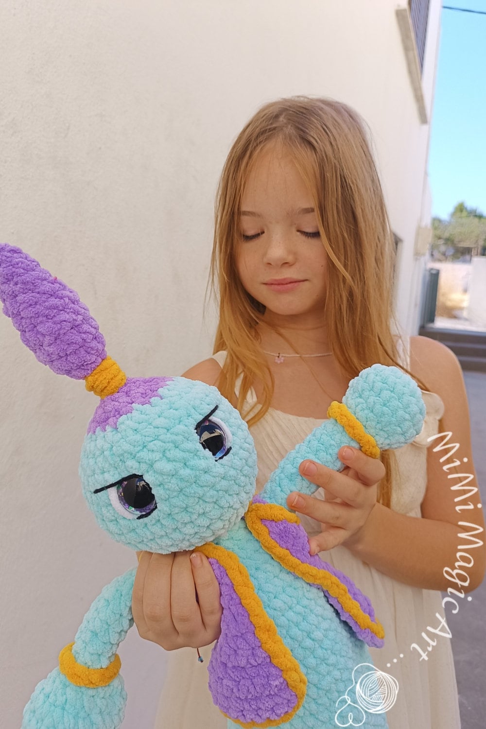 Snuggler Genie Boy Crochet Pattern: Low-sew Plushie (PDF) - Etsy