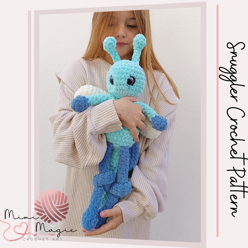 Snuggler Crochet Pattern - Etsy