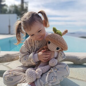 Crochet Pattern Snuggler. Plush Toy for Baby. Newborn Lovely Pattern ...