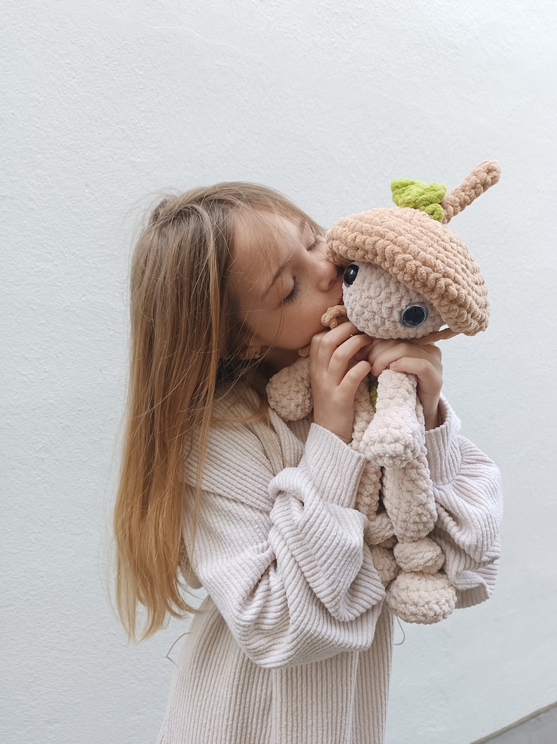 Crochet Pattern Snuggler. Plush Toy for Baby. Newborn Lovely Pattern ...