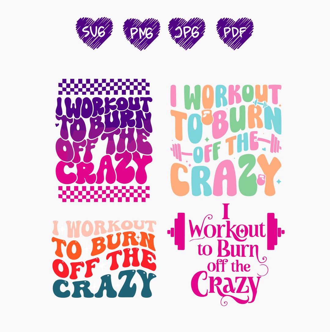 Instant Download Workout PNG SVG Funny Fitness Shirt Gym Shirt With ...